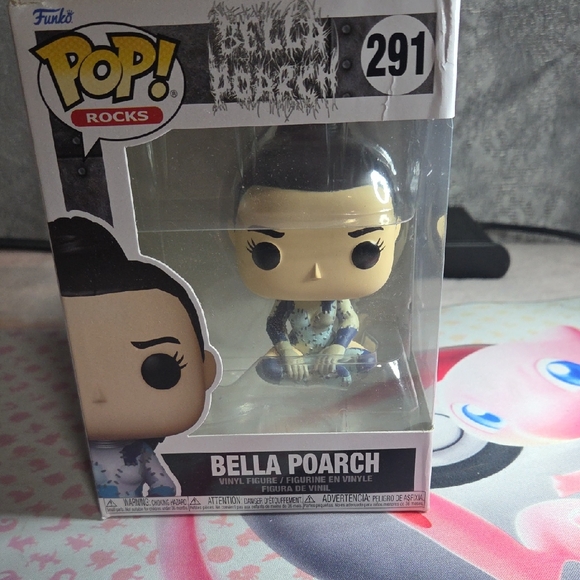 Funko | Other | Funko Pop Rocks Bella Poarch Figure Blue And Black ...